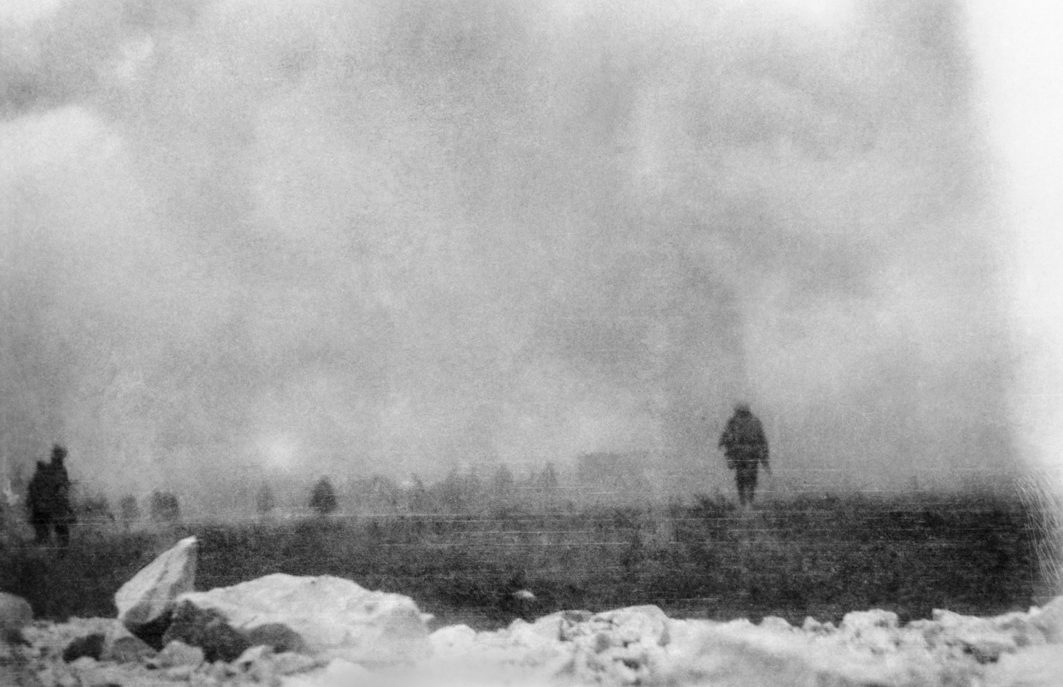 El ejército alemán ataca con gas letal a las tropas francesas | La Casa ...