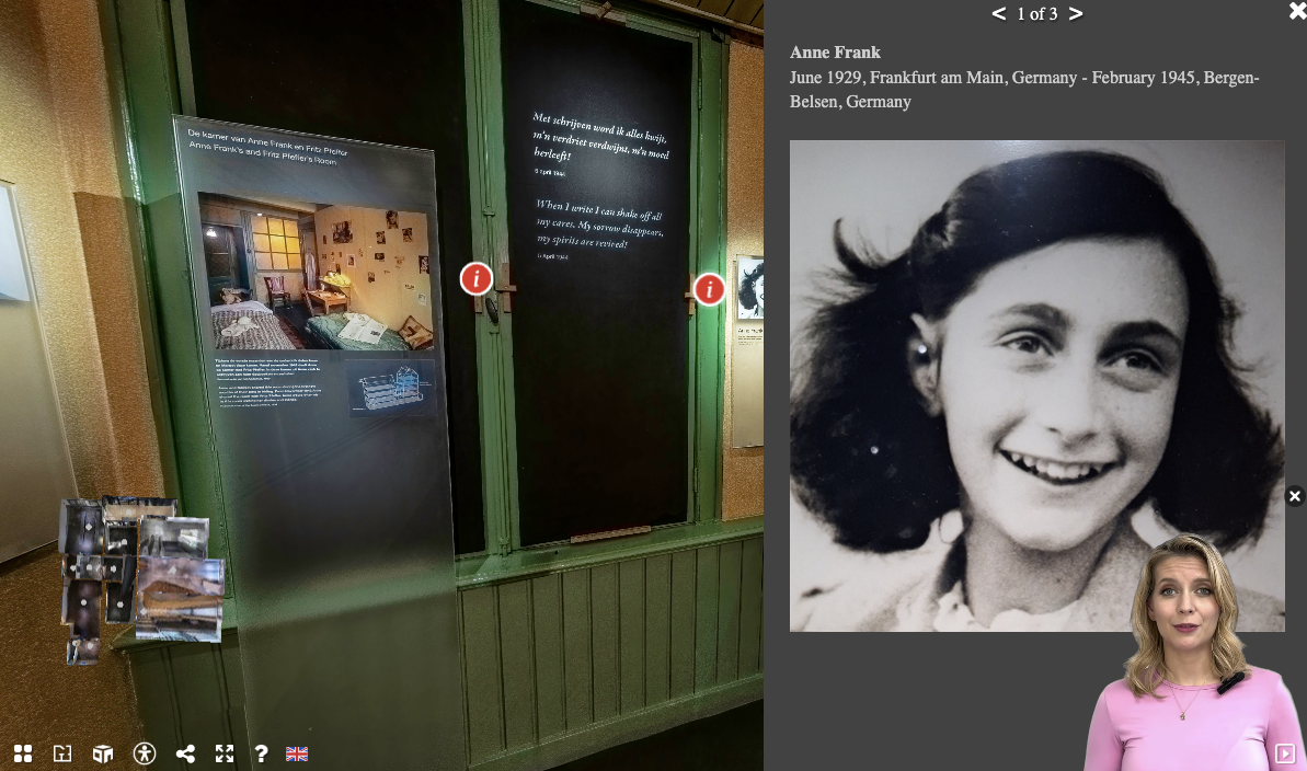 The Anne Frank House launches a 3D virtual tour | Anne Frank House