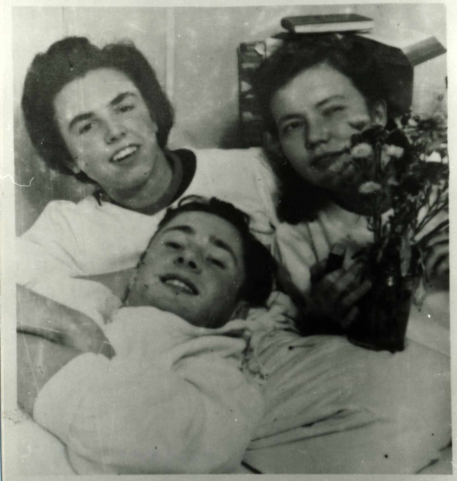 Norbert Klein is rescued from hospital | Anne Frank House