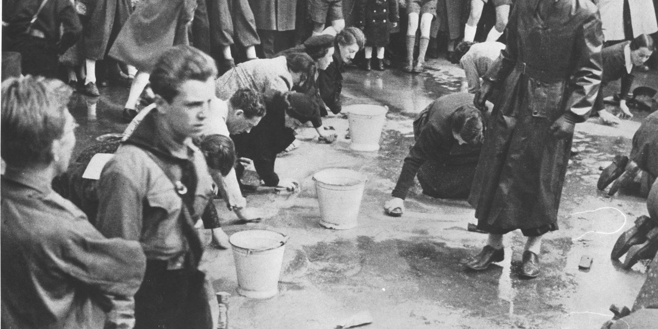 Nazi Germany Marching Into Austria