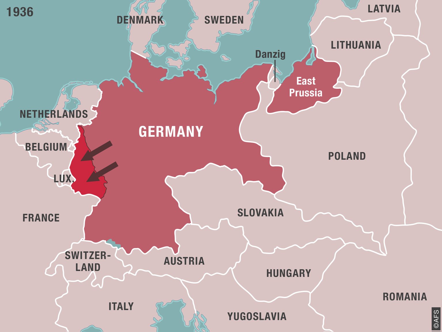 Germany Expansion Map A New Map Of The German Empire Curtis Wright