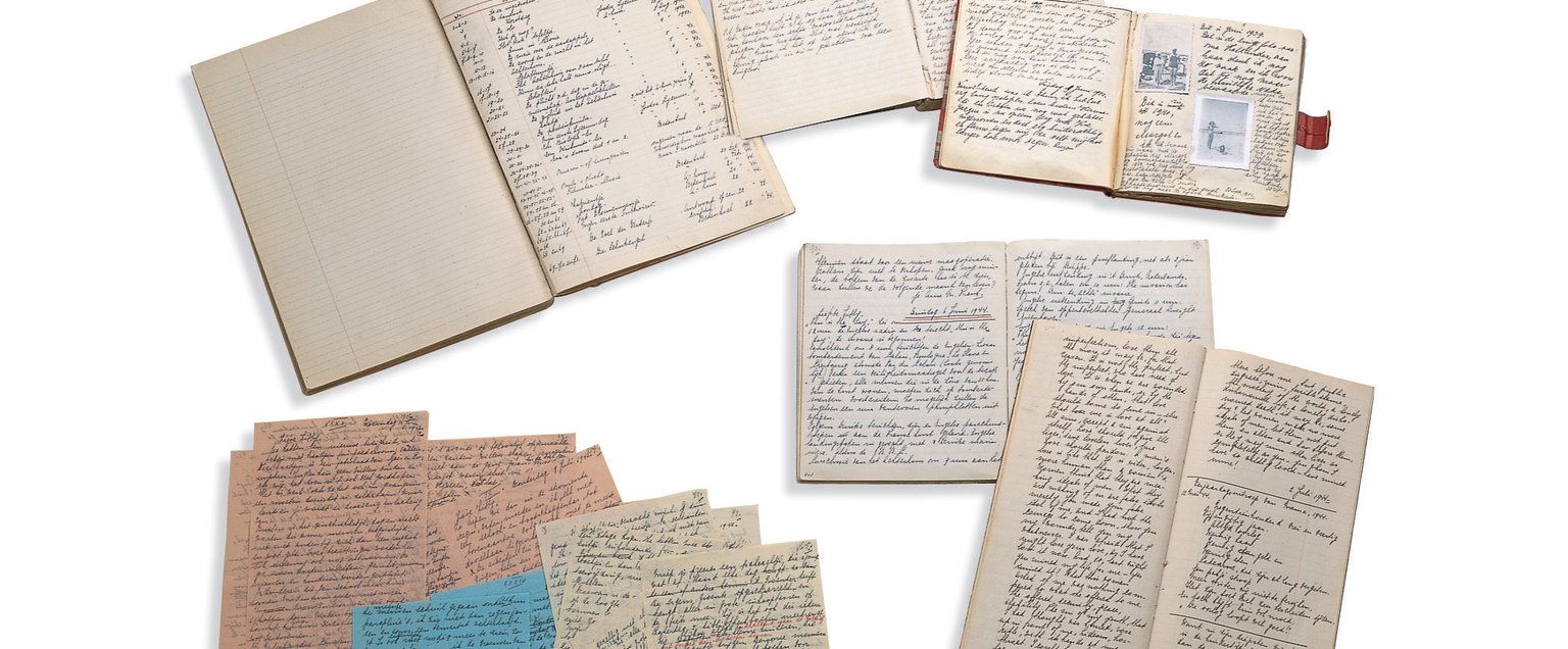 Anne Frank’s digitised manuscripts available in their entire | Anne ...