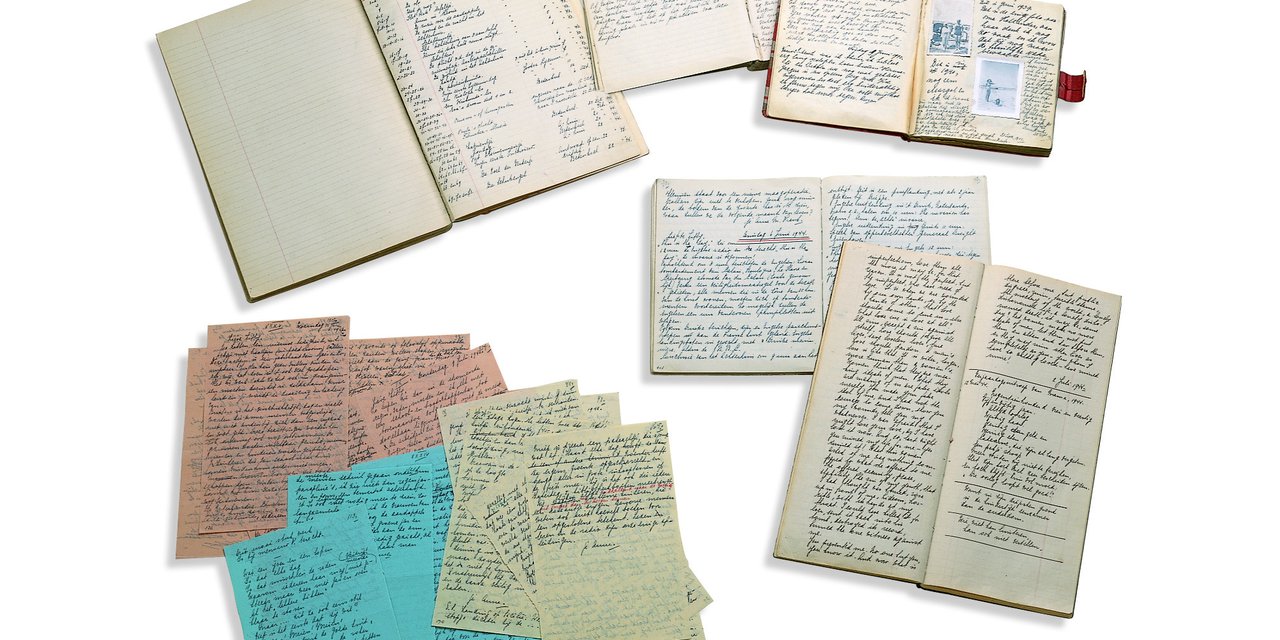 Anne Frank Diary Writing