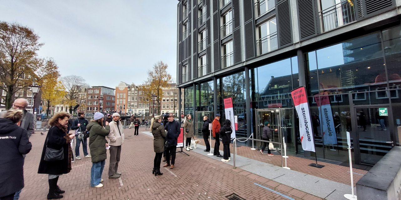 Voting at the Anne Frank House | Anne Frank House