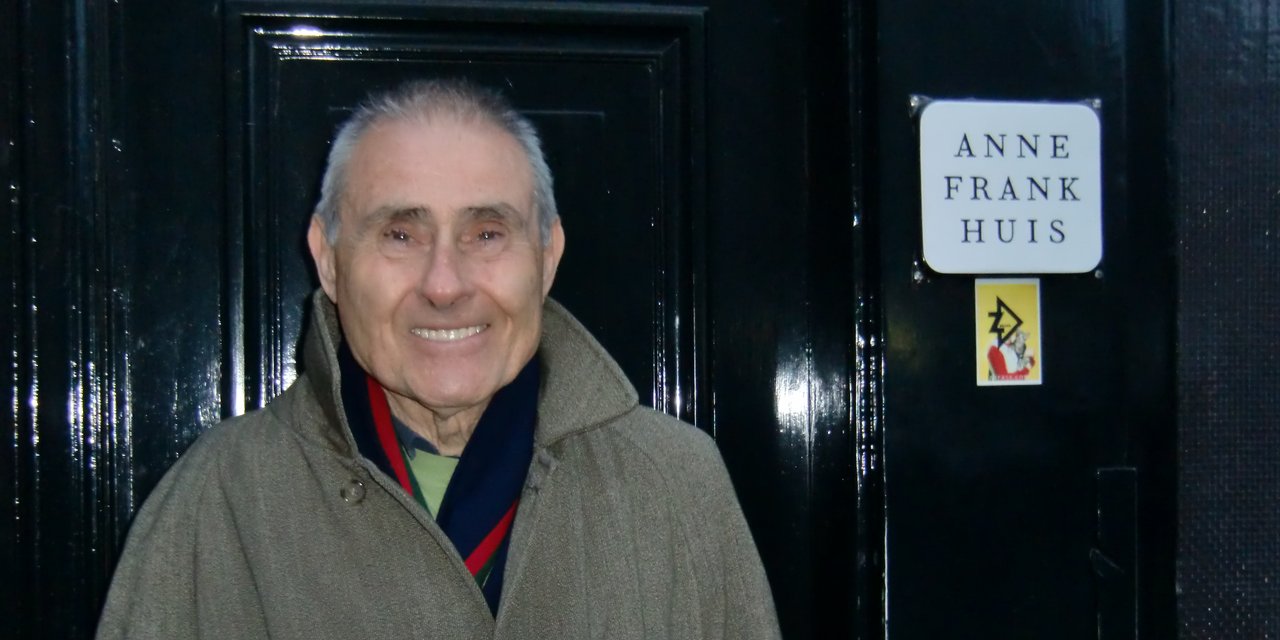 In Memoriam Sid Jacobson | Anne Frank House