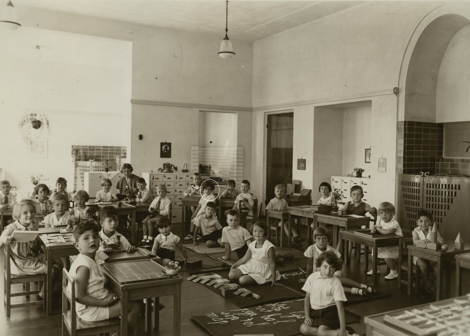 Anne Frank in kindergarten | Anne Frank House