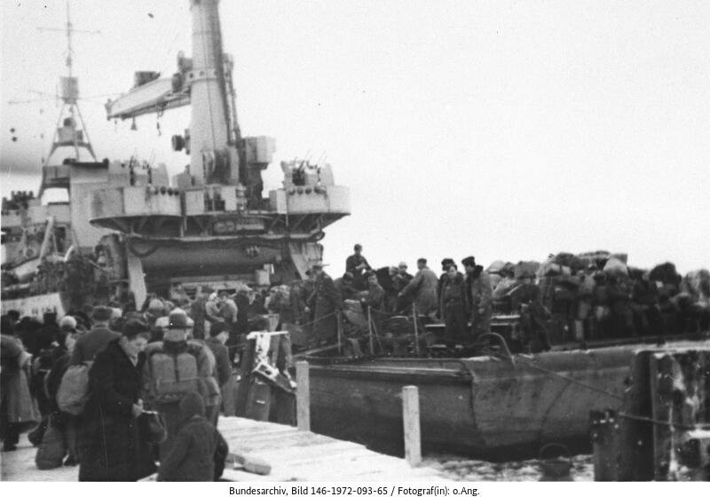 The Wilhelm Gustloff disaster | Anne Frank House